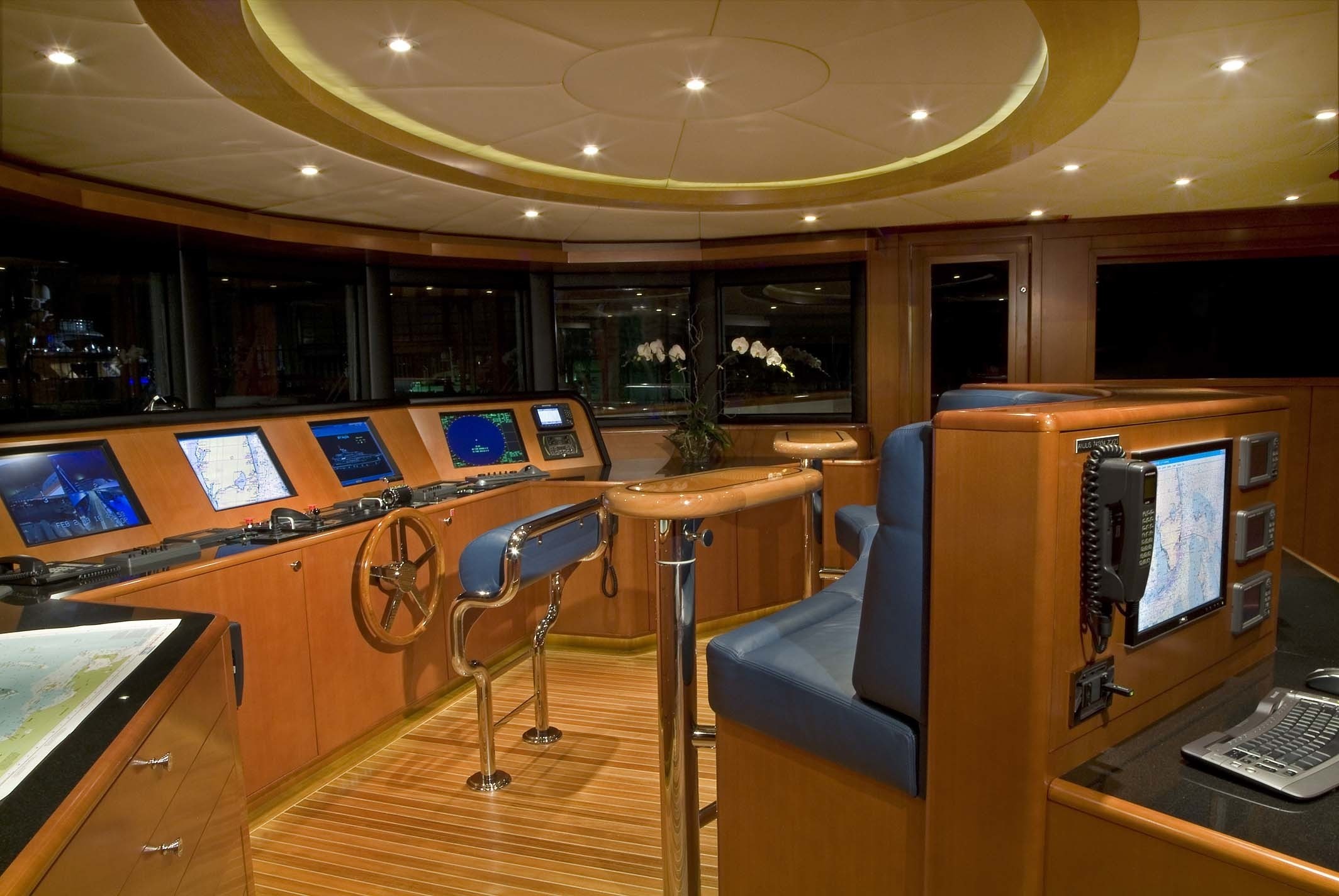 Yacht REEF CHIEF, Trinity Yachts | CHARTERWORLD Luxury Superyacht Charters